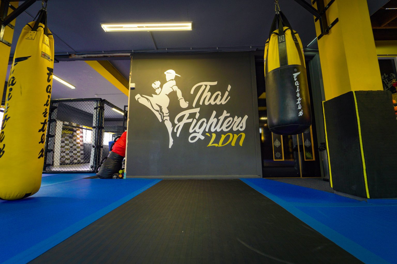 thai fighters ldn – No Fear | Time To Change