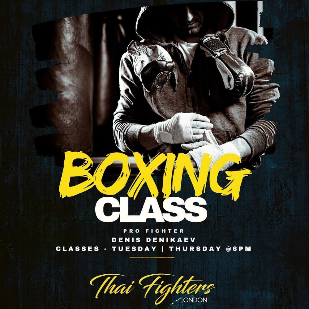 Classes – thai fighters ldn
