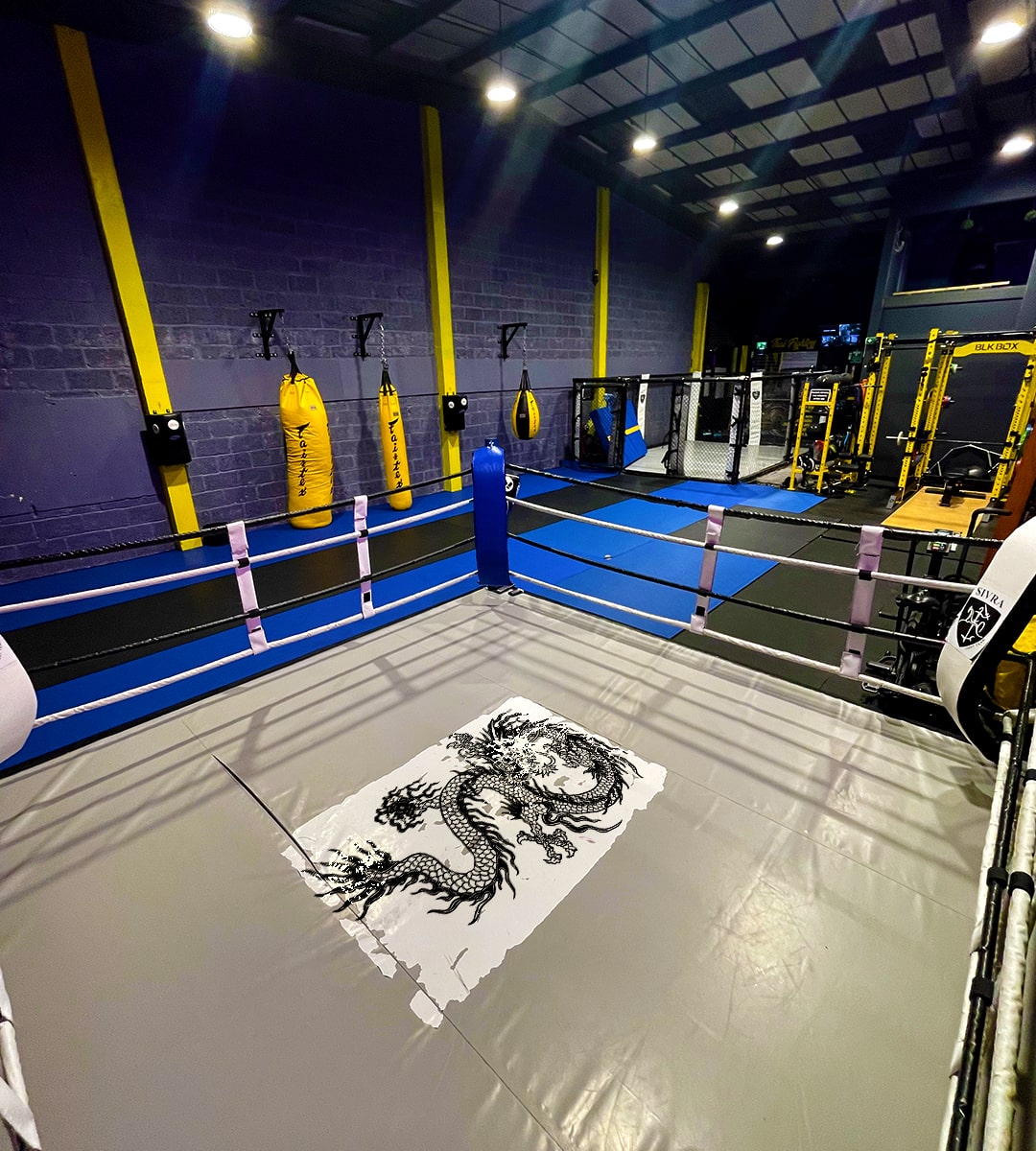 thai fighters ldn – No Fear | Time To Change